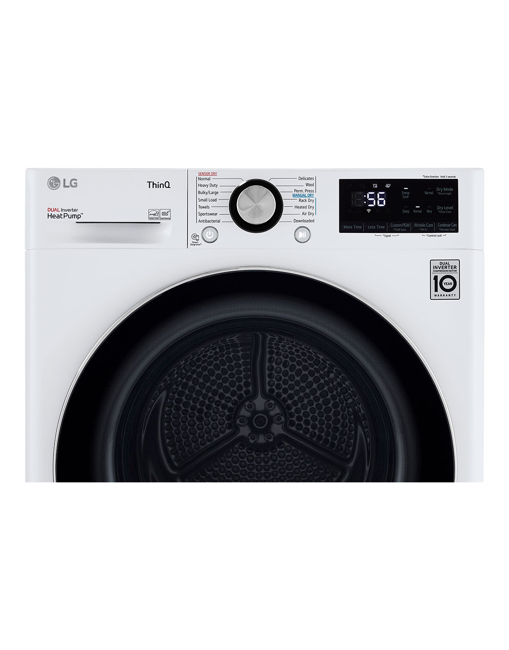 4.2 cu.ft. Smart wi-fi Enabled Front Load Dryer | LG Canada