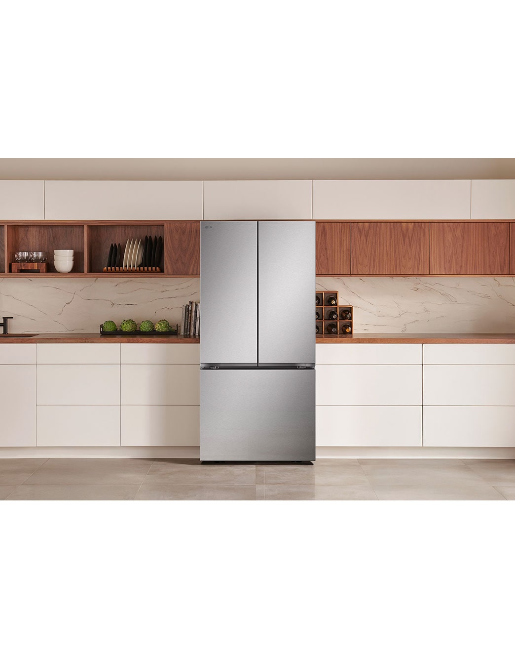 25 cu.ft. French Door Refrigerator | LG Canada