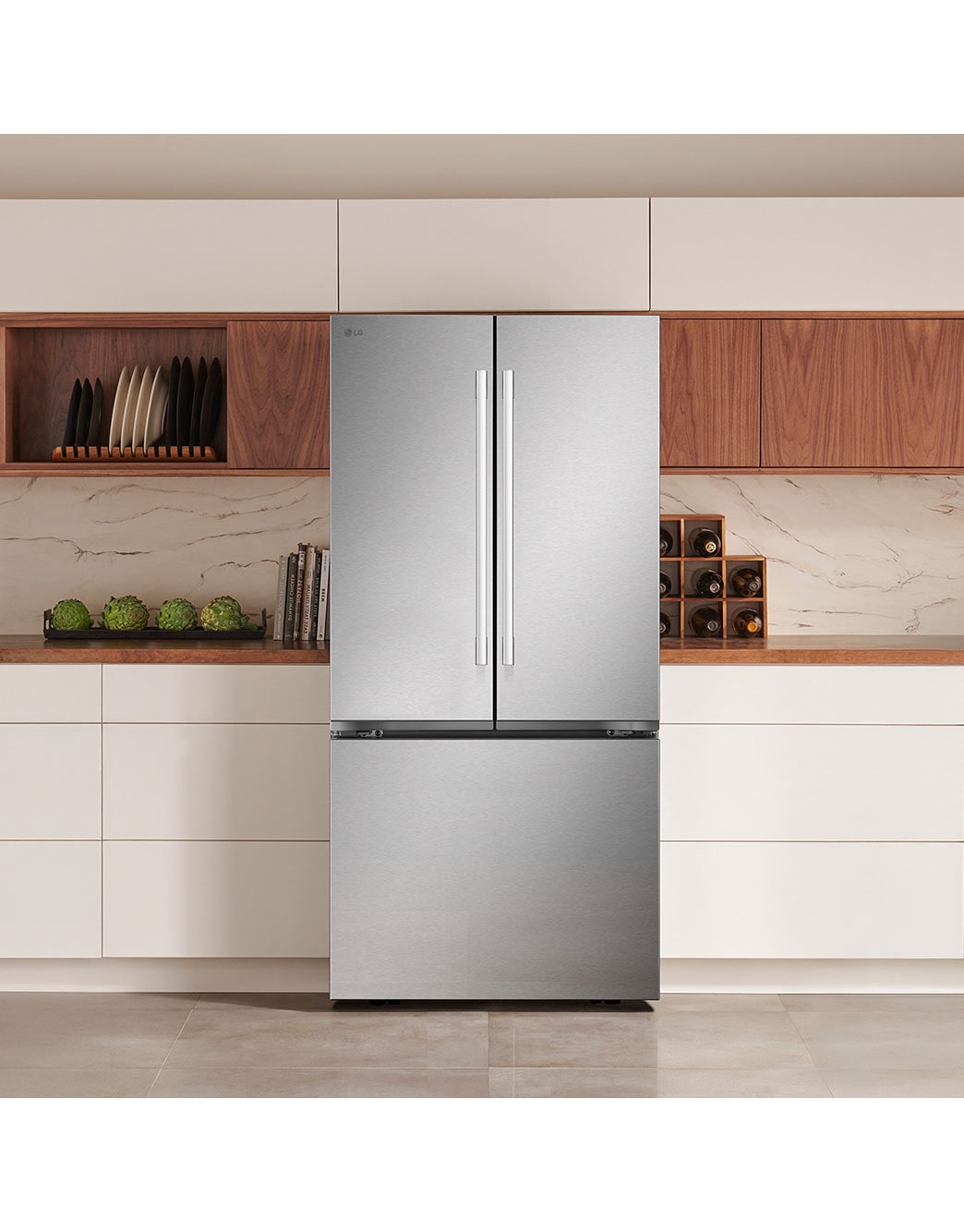 25 cu.ft. French Door Refrigerator | LG Canada