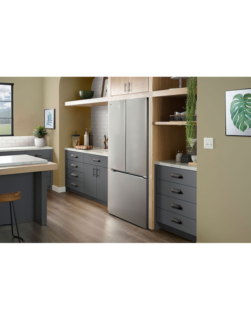 25 cu.ft. Zero Clearance™ Refrigerator | LG Canada