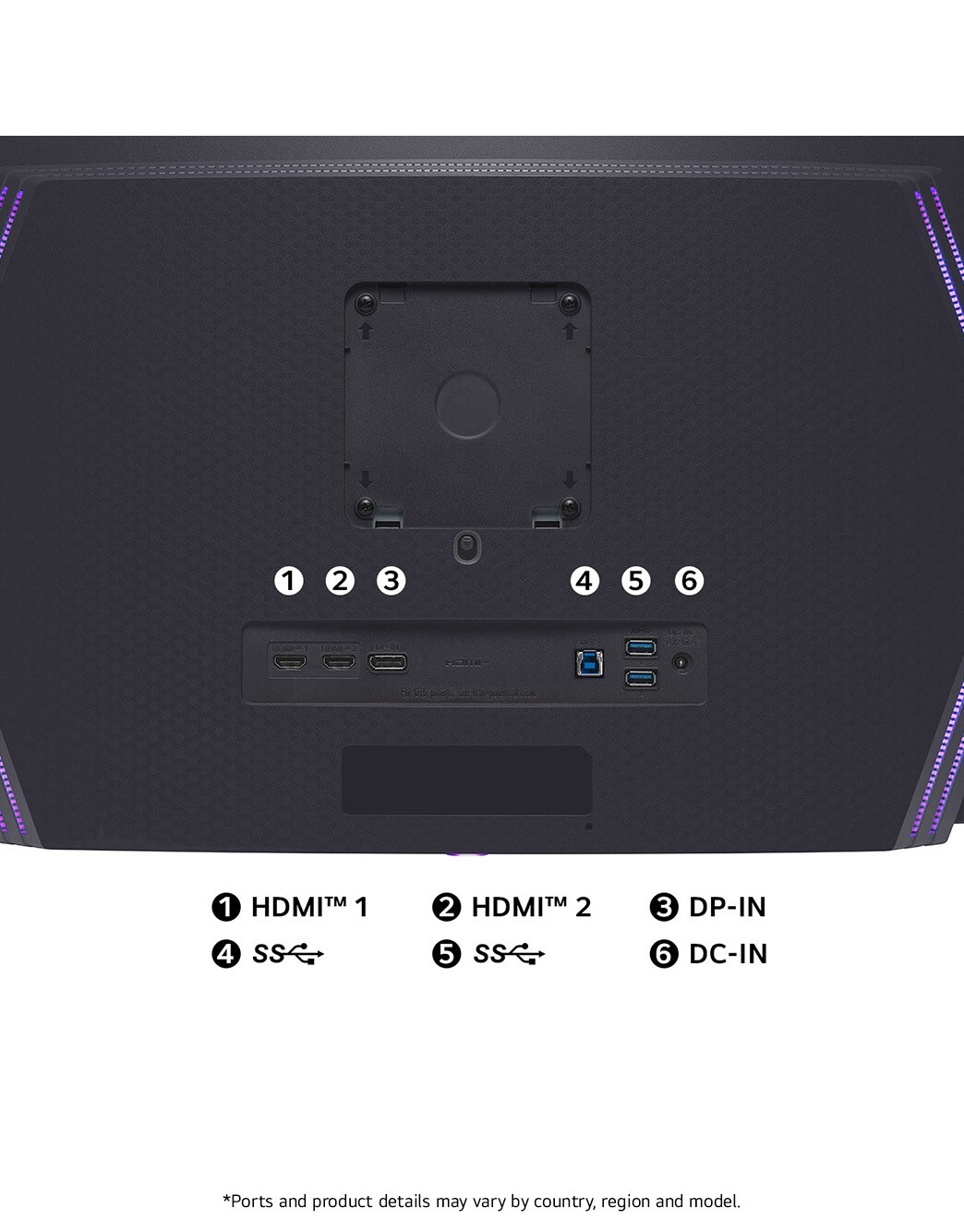 45" UltraGear™ OLED curved gaming monitor | 800R, DisplayHDR True Black ...