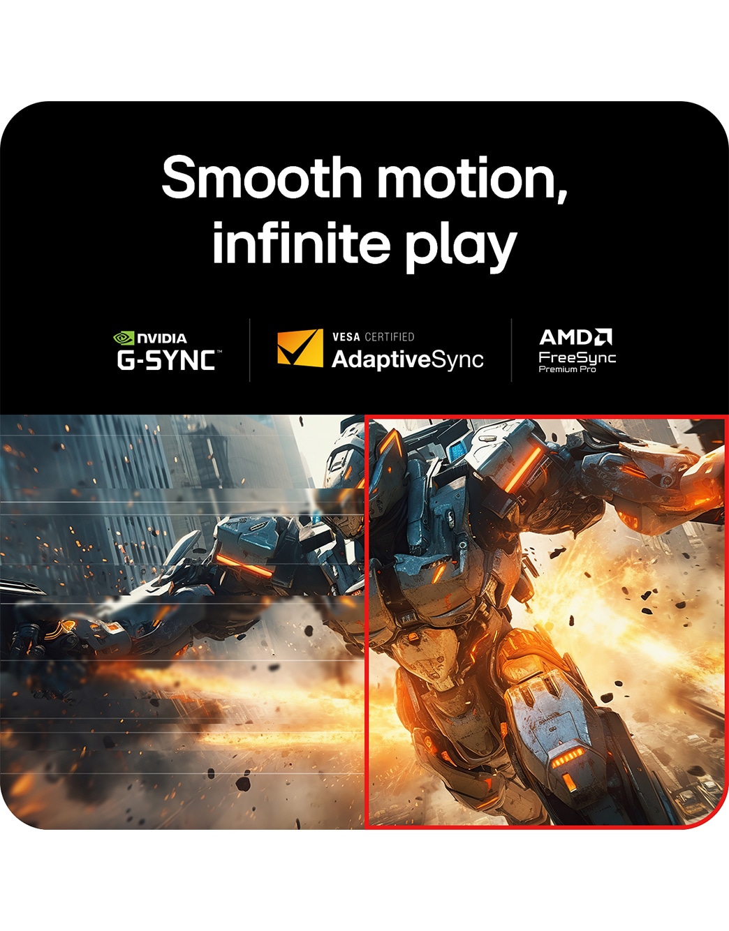 LG UltraGear™ 27-inch OLED 480Hz QHD Gaming Monitor | 0.03ms (GtG), DP ...