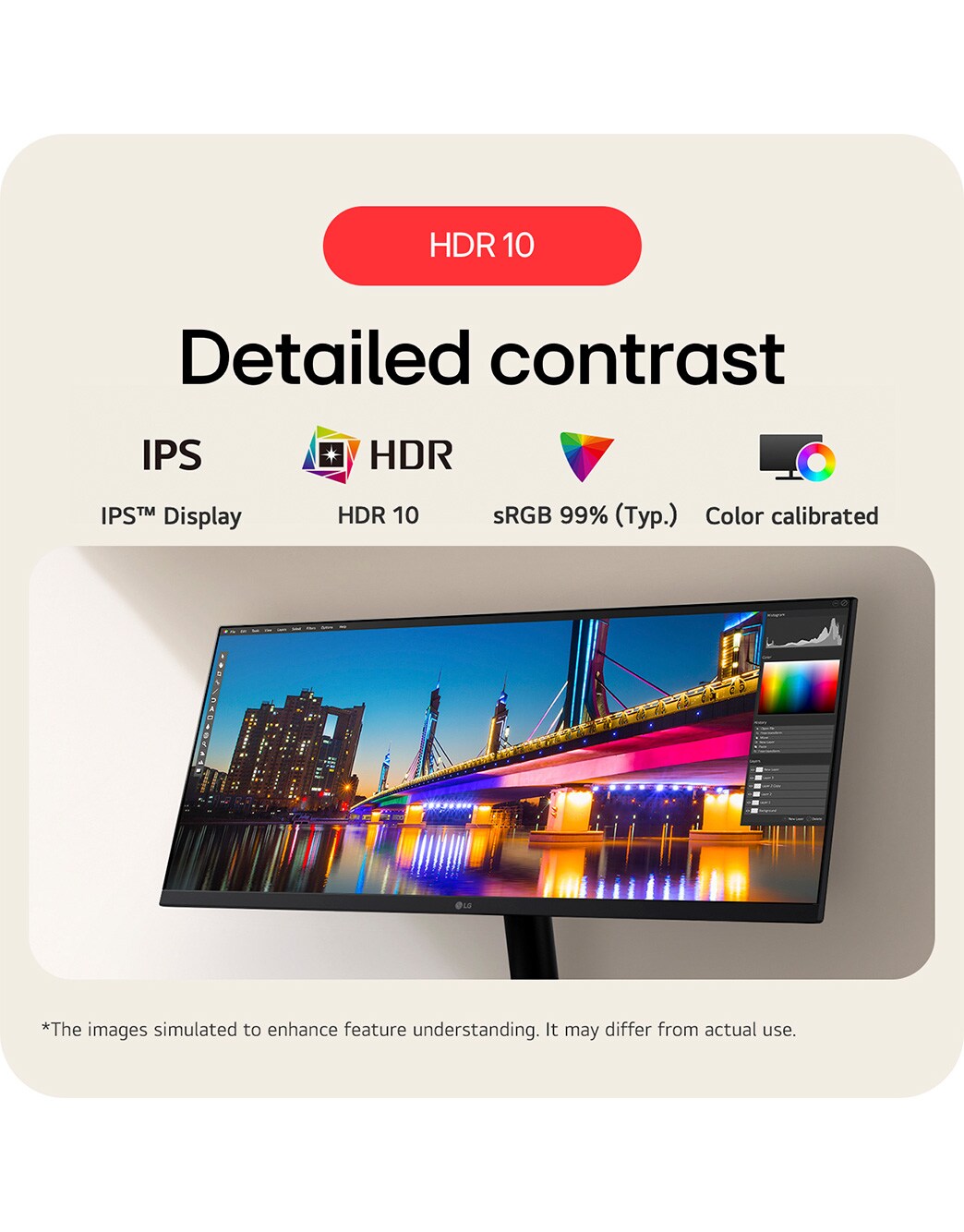 29-inch UltraWide 21:9 WFHD (2560x1080) IPS Display - 29U511A-B | LG Canada