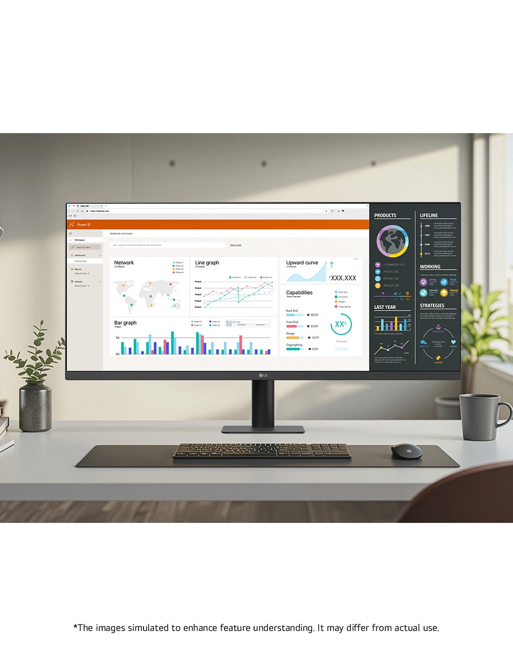 29-inch UltraWide 21:9 WFHD (2560x1080) IPS Display - 29U511A-B | LG Canada