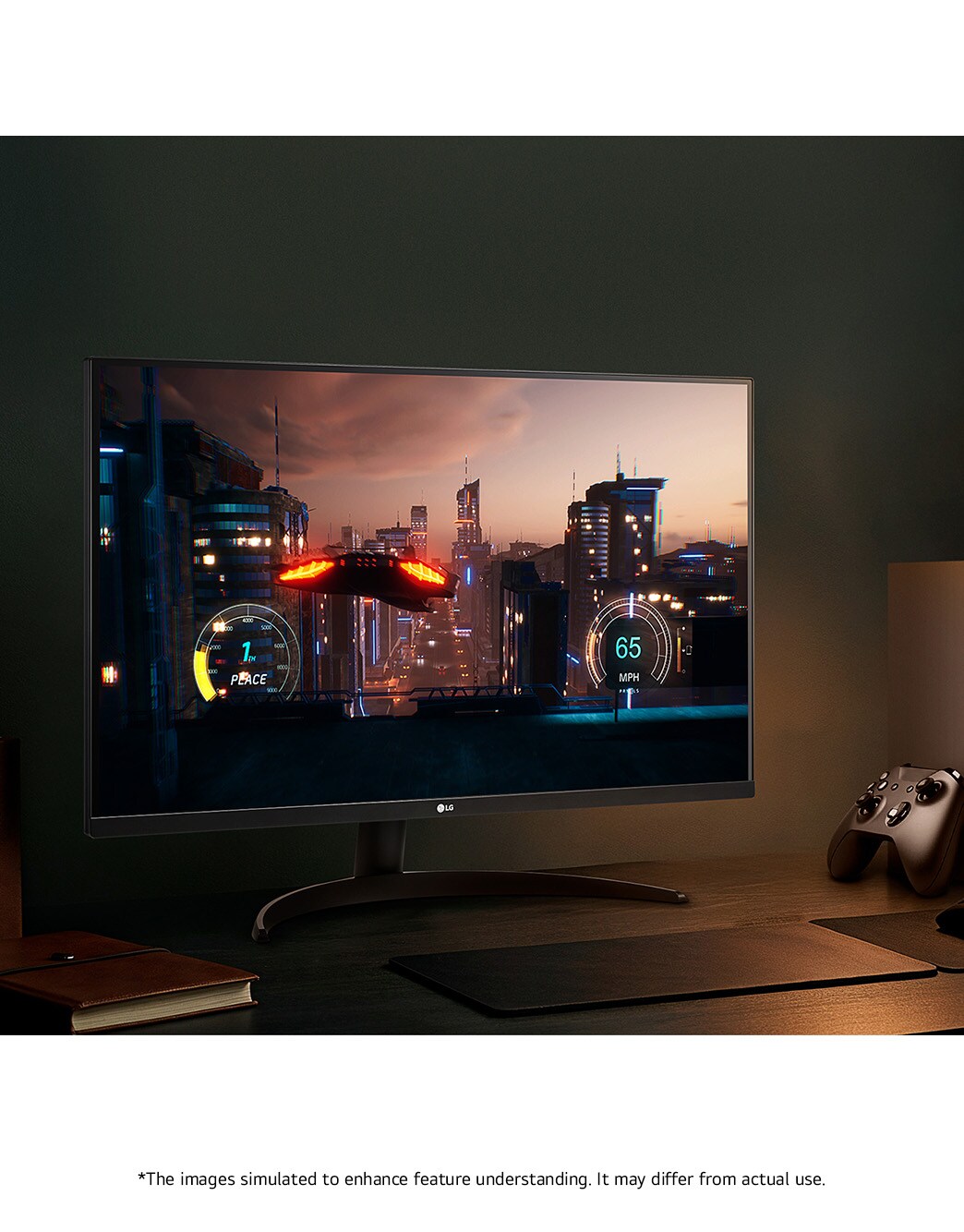 31.5" UltraFine 4K HDR monitor | LG Canada