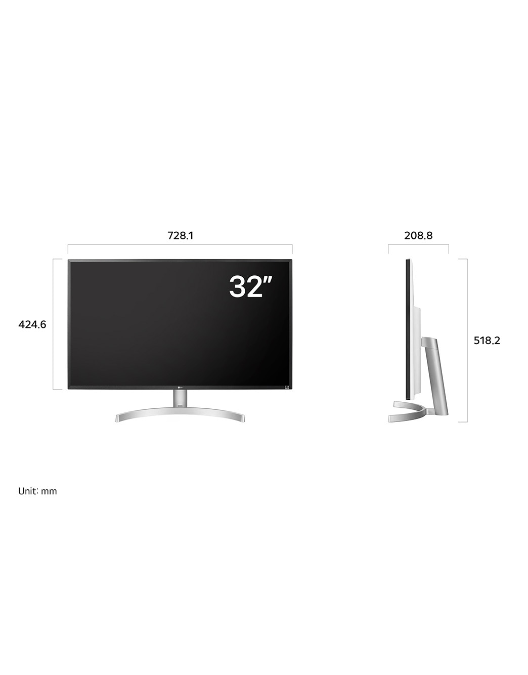 32UL500-W | LG Canada