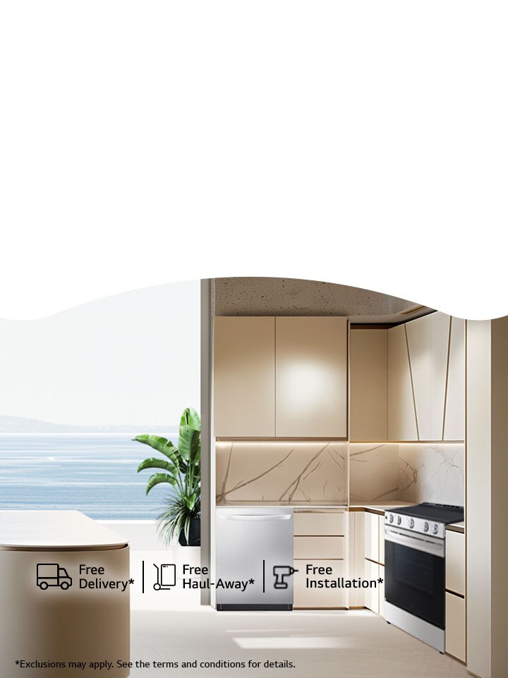 Appliance upgrade offer | LG Canada