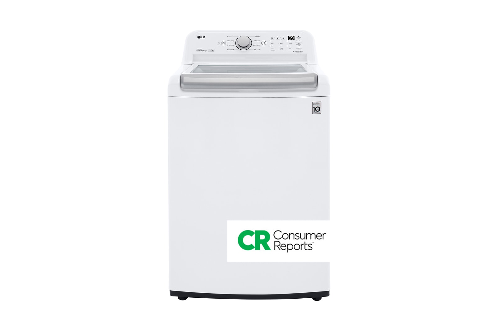 5.8 cu. ft. Capacity Top Load Washer | LG CA