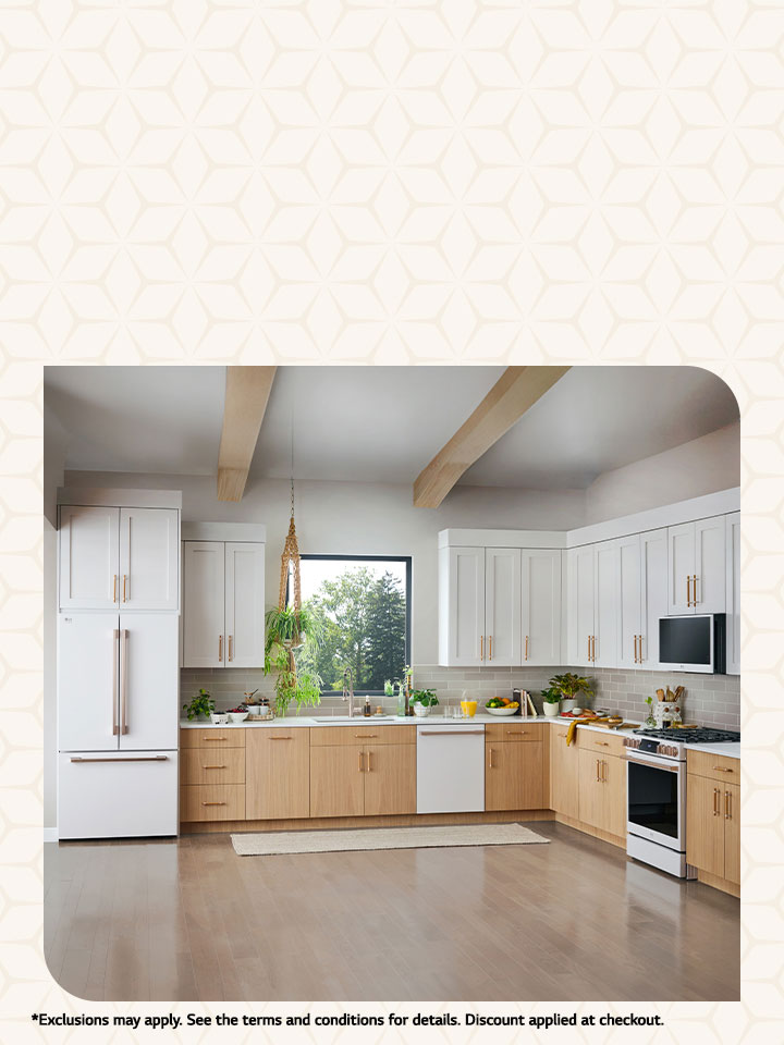 Buy More Save More on LG STUDIO major appliances | LG CA