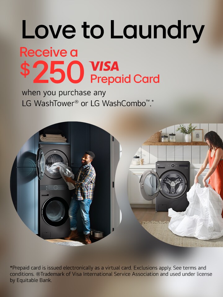 5.2/7.4 cu.ft. AI & TurboWash Washtower-WKEX200HBA | LG CA_EN