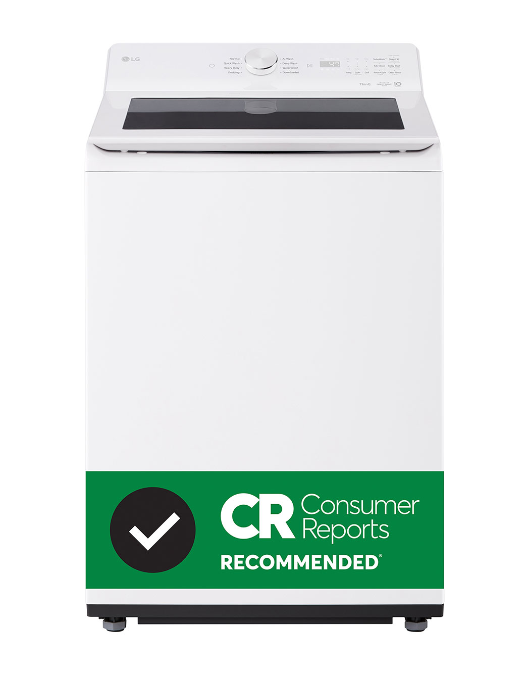 LG 5.6 cu.ft Large Capacity Top Load Washer | LG CA_EN