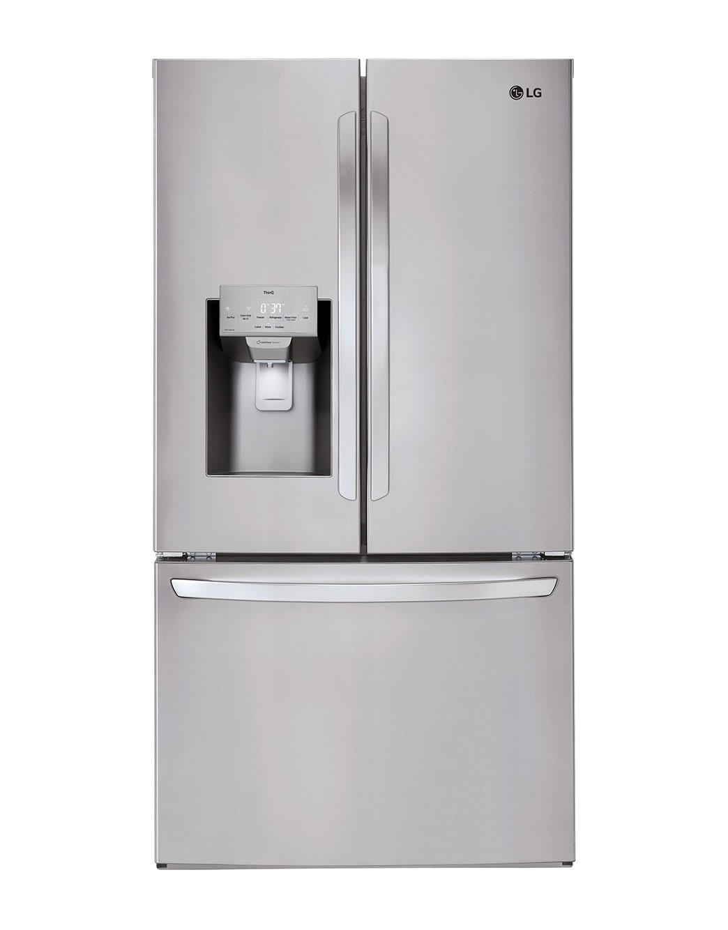 Kitchen Package with 36" Refrigerator and Electric Slide-in Range | LG ...