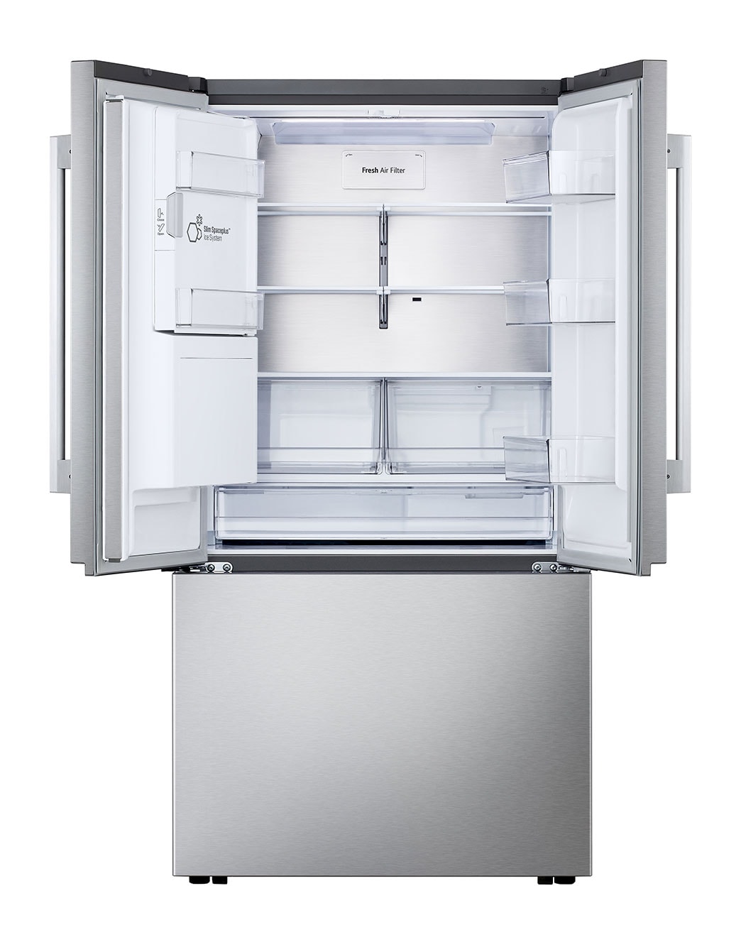 Counter-Depth MAX™ with Zero Clearance™ French Door Refrigerator | LG ...