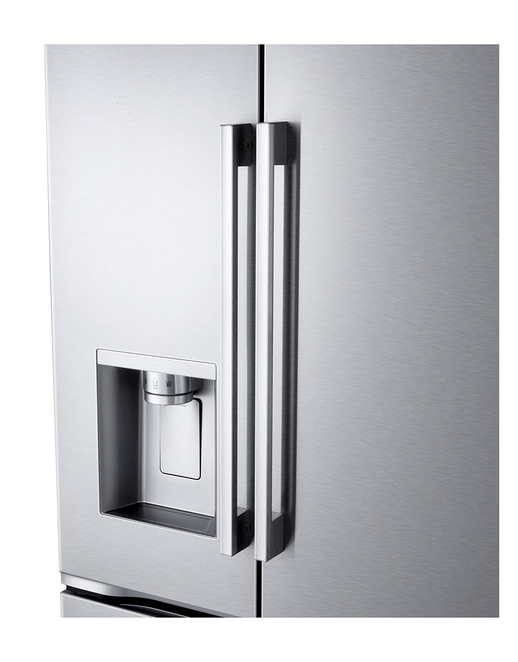 Counter-Depth MAX™ with Zero Clearance™ French Door Refrigerator | LG ...