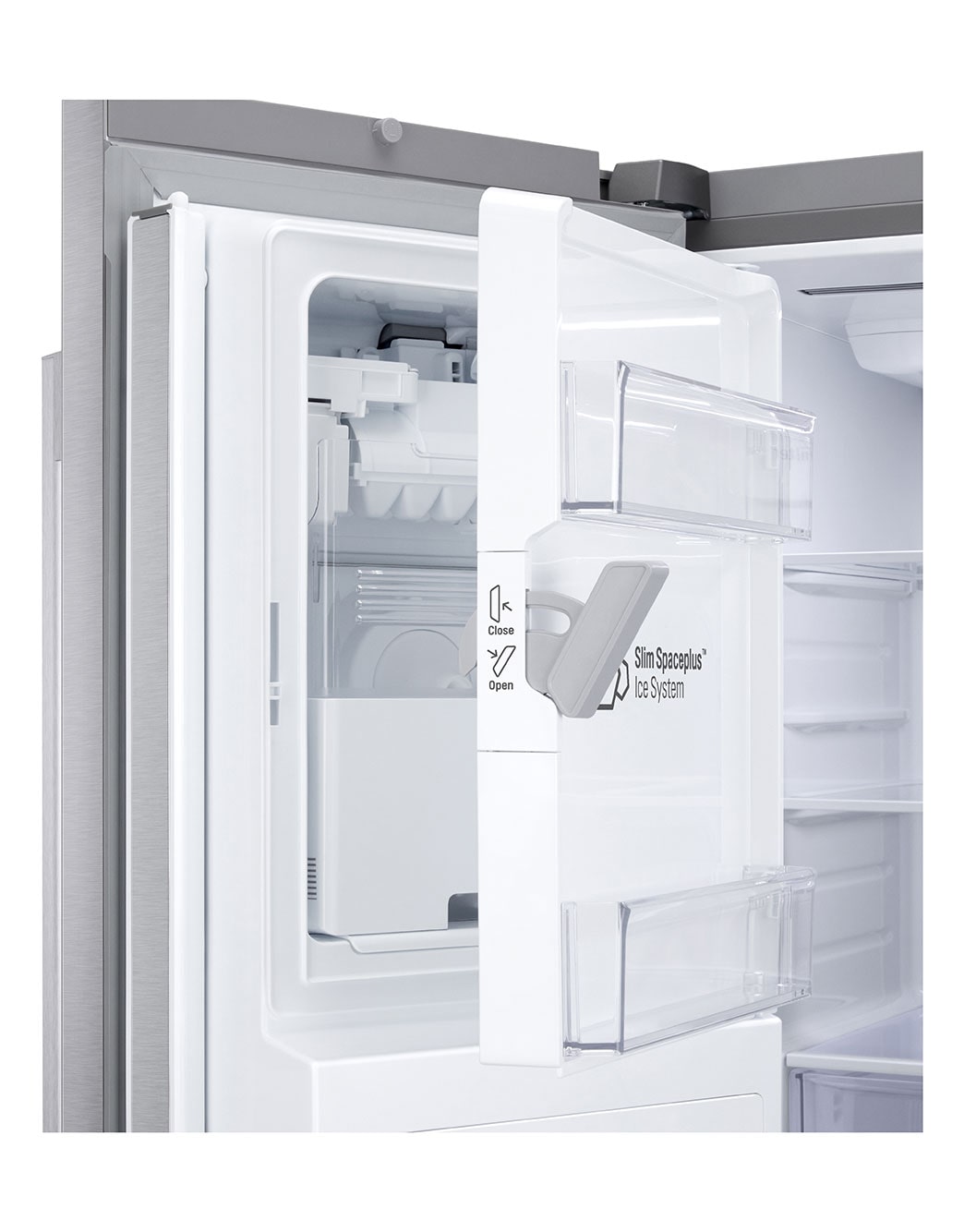 Counter-Depth MAX™ with Zero Clearance™ French Door Refrigerator | LG ...