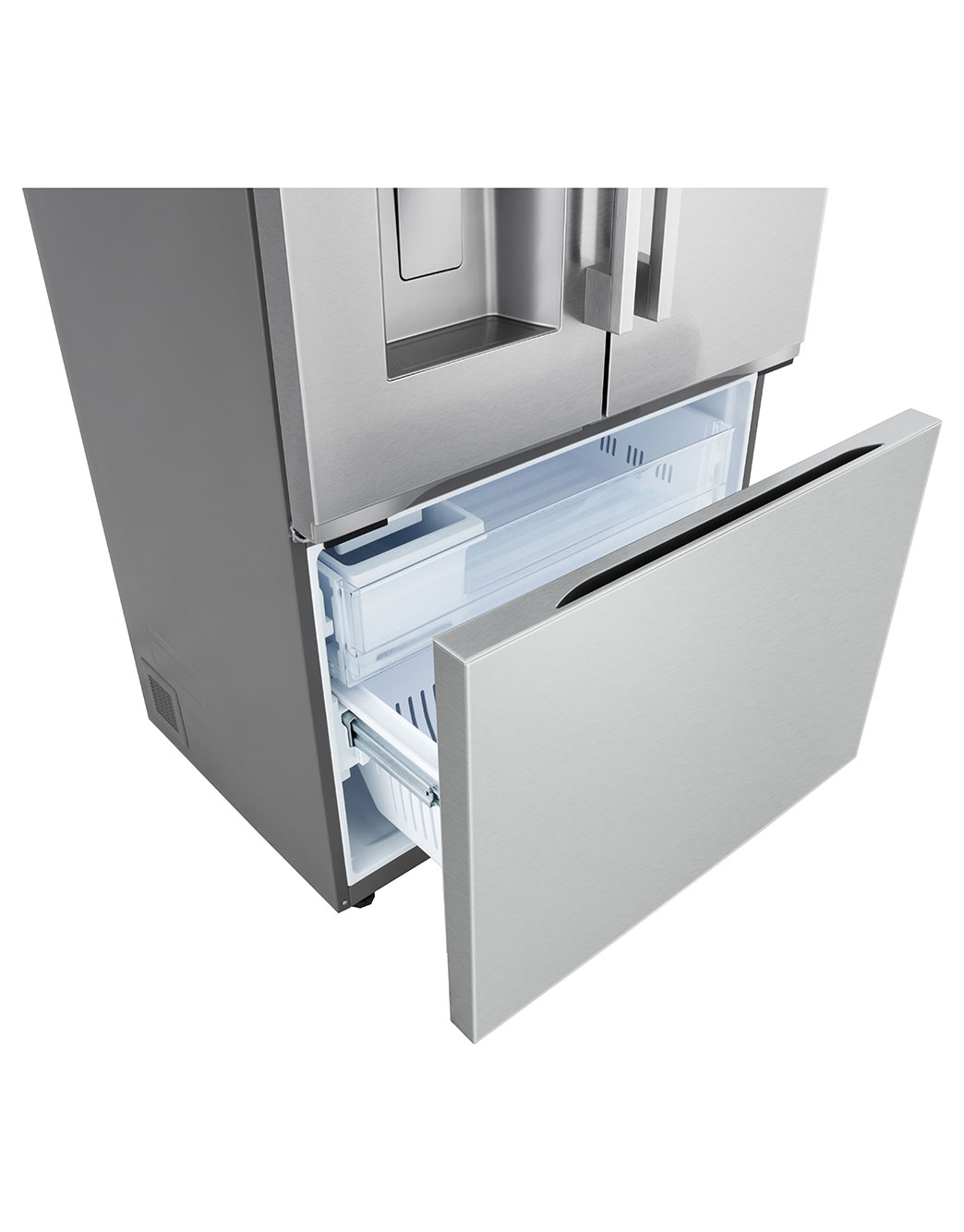 Counter-Depth MAX™ with Zero Clearance™ French Door Refrigerator | LG ...