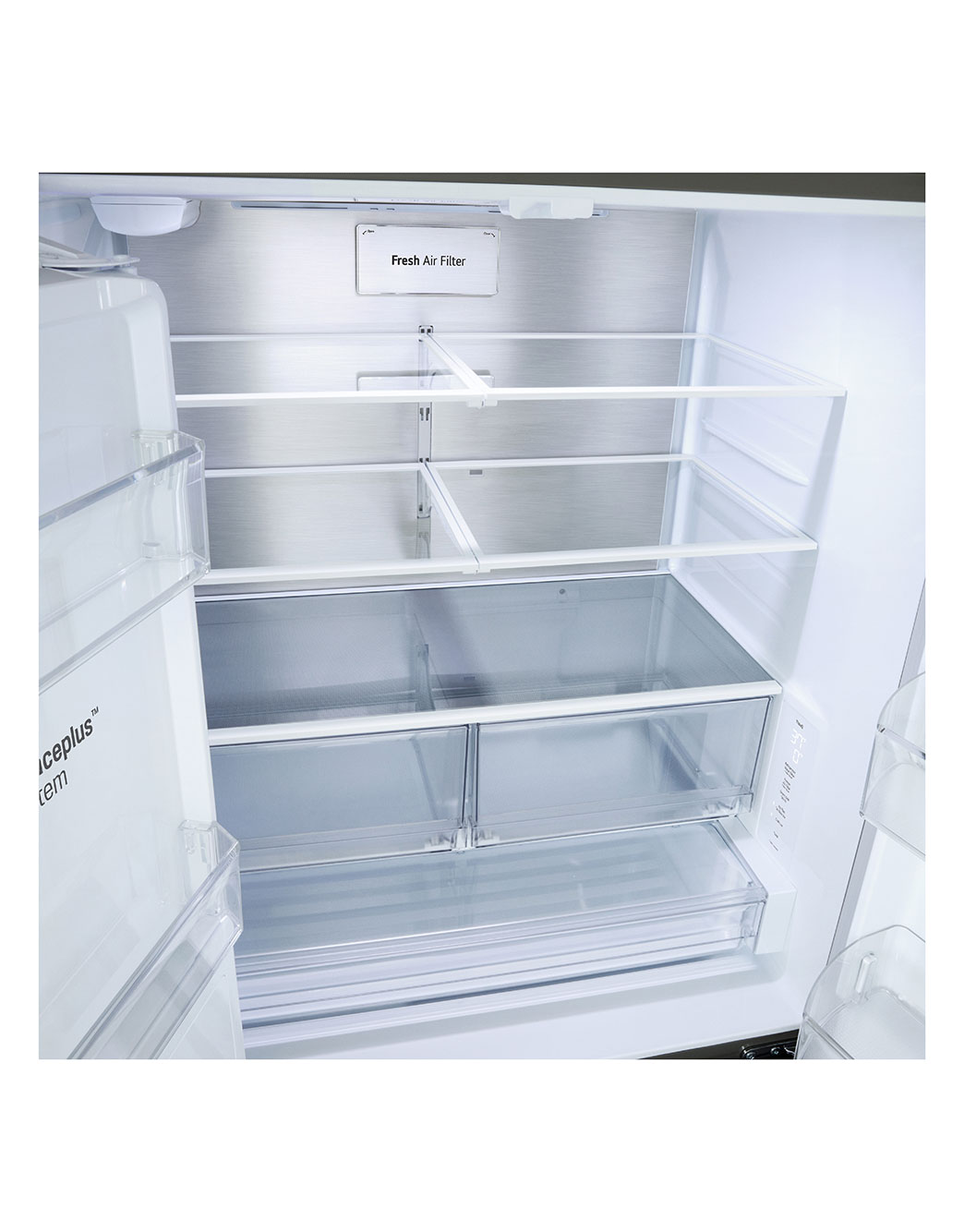 Counter-Depth MAX™ with Zero Clearance™ French Door Refrigerator | LG ...