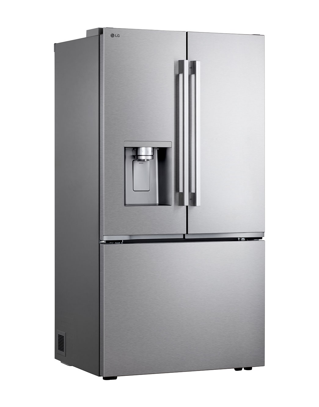 Counter-Depth MAX™ with Zero Clearance™ French Door Refrigerator | LG ...