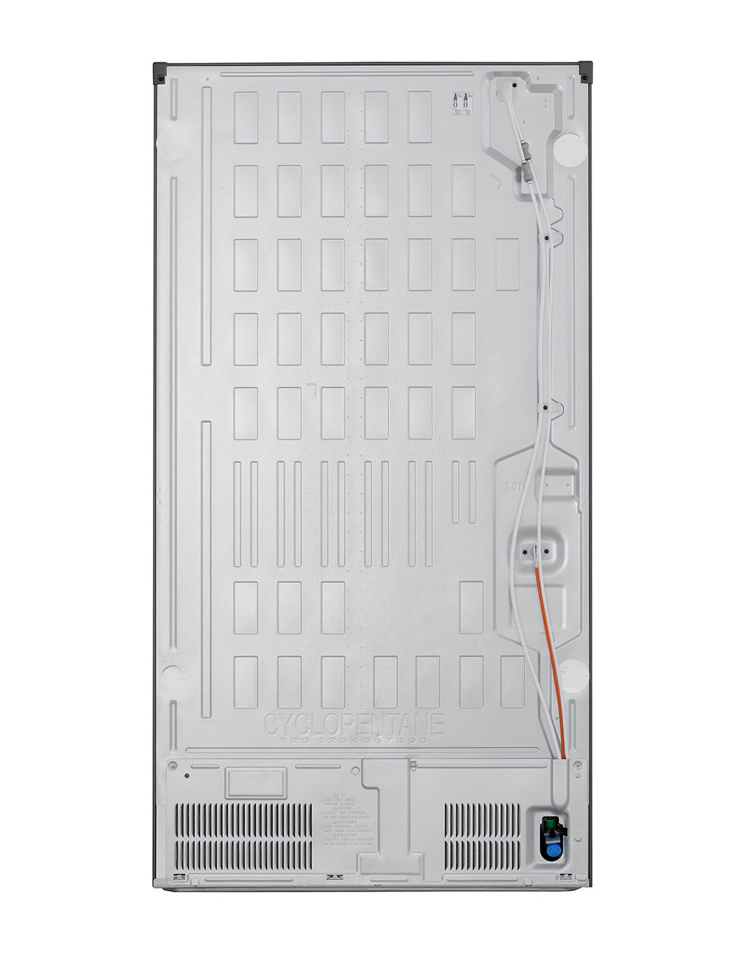 Counter-Depth MAX™ with Zero Clearance™ French Door Refrigerator | LG ...