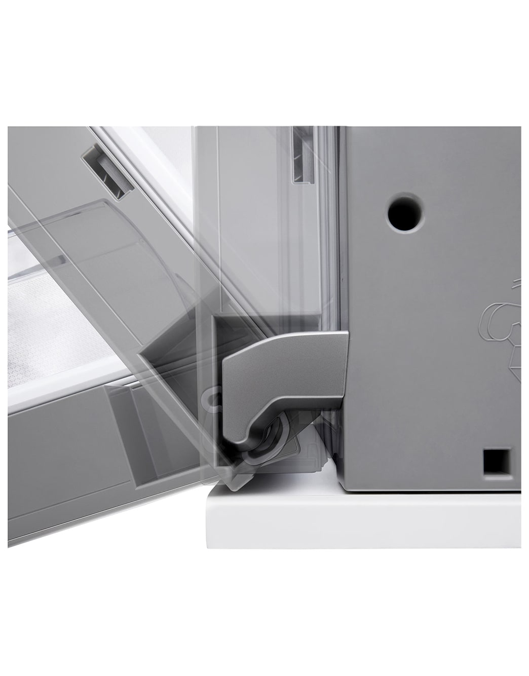 Zero Clearance Counter-Depth MAX® French 3-Door Refrigerator LF25BZH42S ...