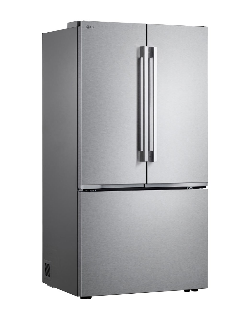Zero Clearance Counter-Depth MAX® French 3-Door Refrigerator LF25BZH42S ...