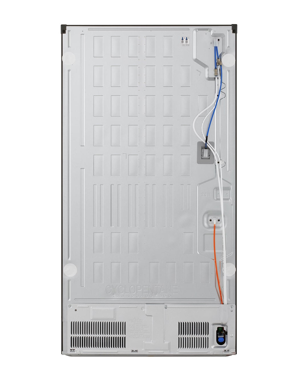 Zero Clearance Counter-Depth MAX® French 3-Door Refrigerator LF25BZH42S ...