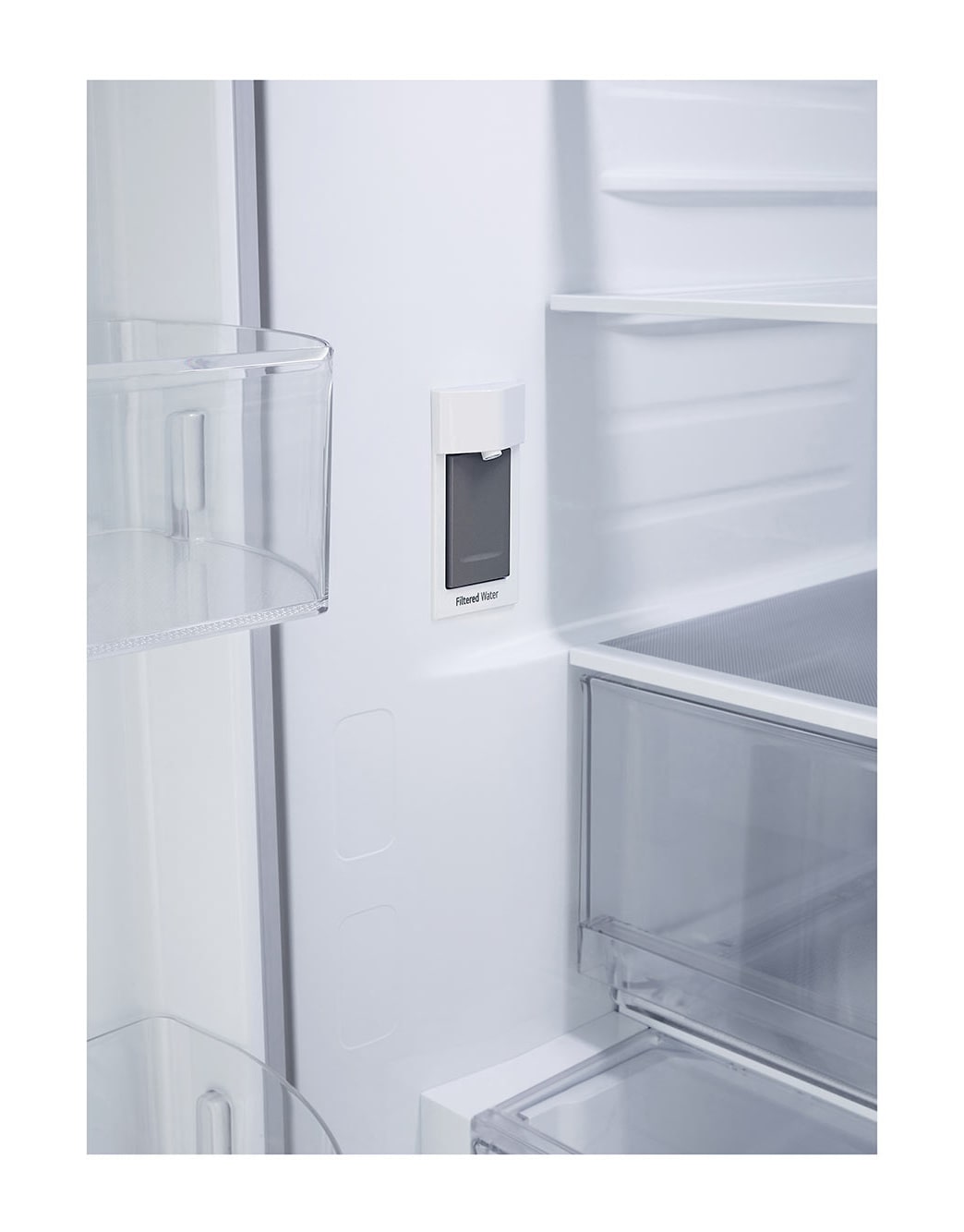 Zero Clearance Counter-Depth MAX® French 3-Door Refrigerator LF25BZH42S ...