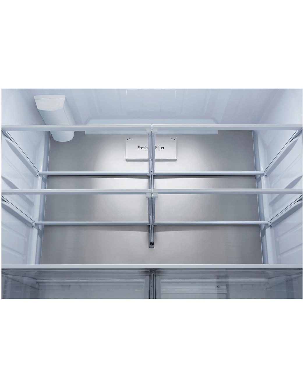 Zero Clearance Counter-Depth MAX® French 3-Door Refrigerator LF25BZH42S ...