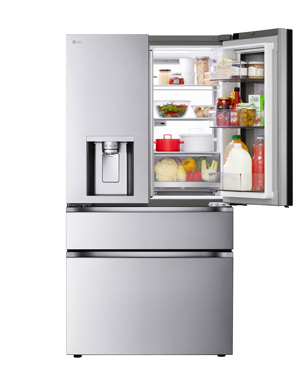 Standard-Depth MAX™ French Door Refrigerator | LG Canada