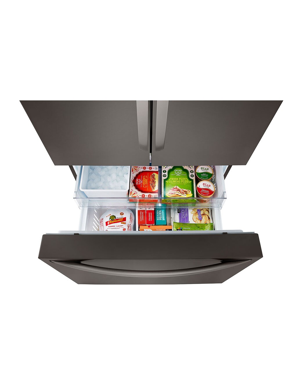 27cu.ft. Smart Counter-Depth Refrigerator LRFLC2706D | LG Canada