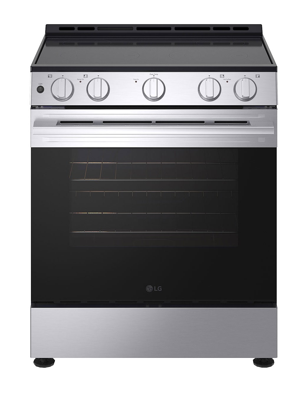 LG 30" Elec. 6.3 cu ft. Range | EasyClean®, Stainless | LG CA_EN