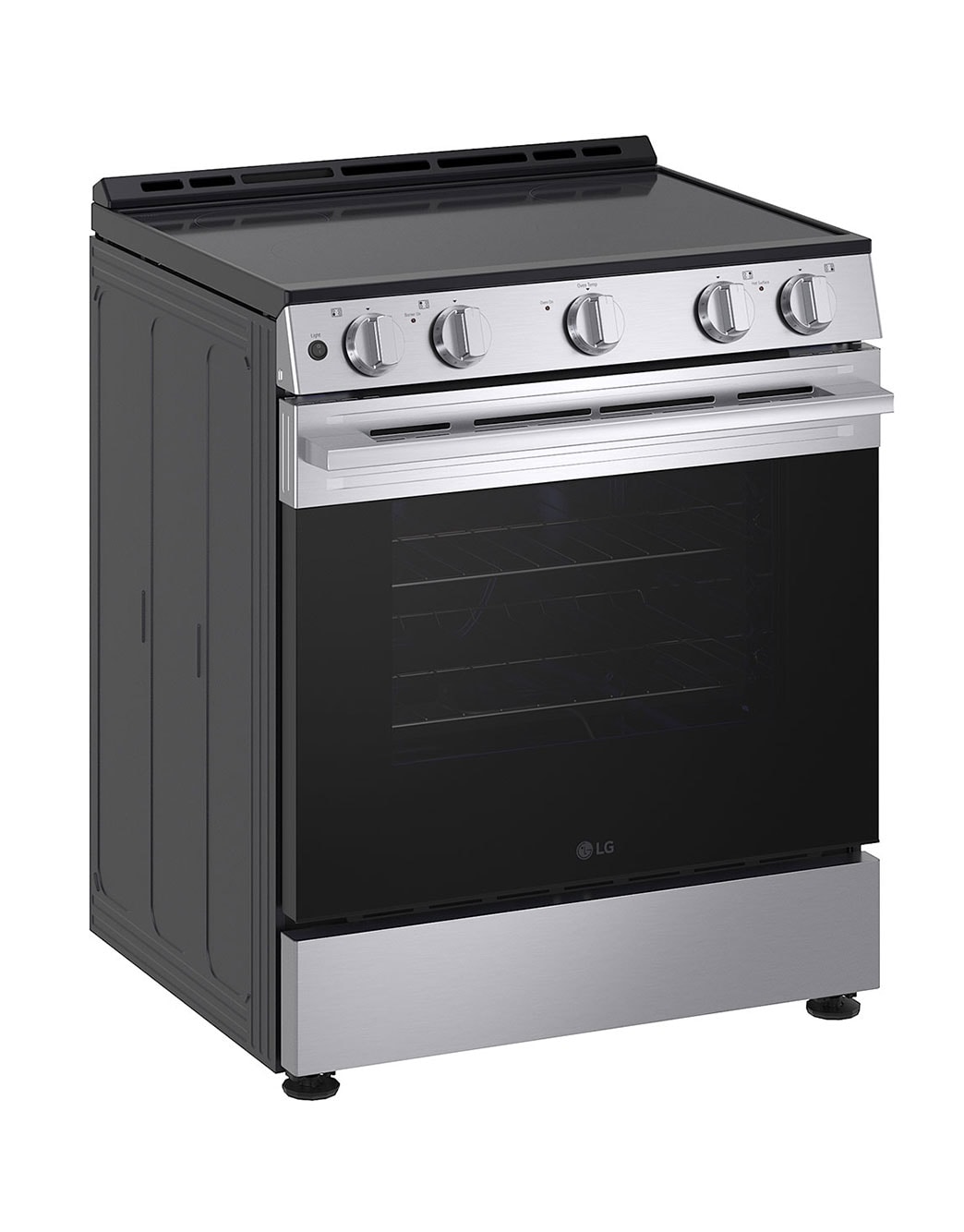 LG 30" Elec. 6.3 cu ft. Range | EasyClean®, Stainless | LG Canada