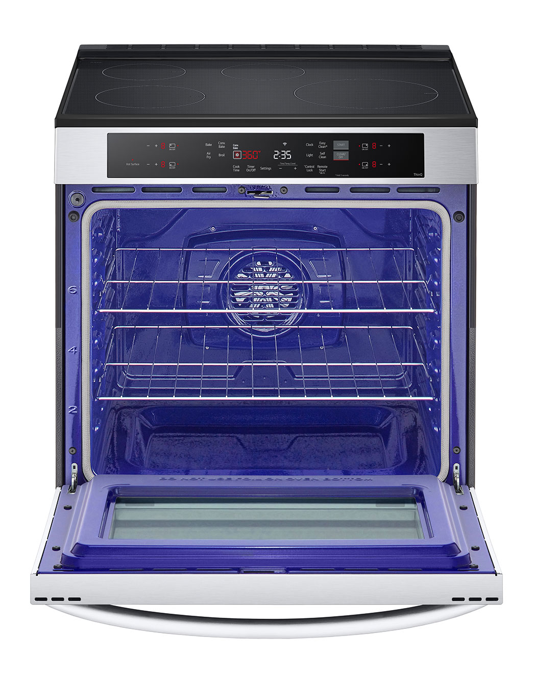 LG 30" Induction 6.3 cu ft. Range | Fan Convection, Air Fry | LG CA_EN