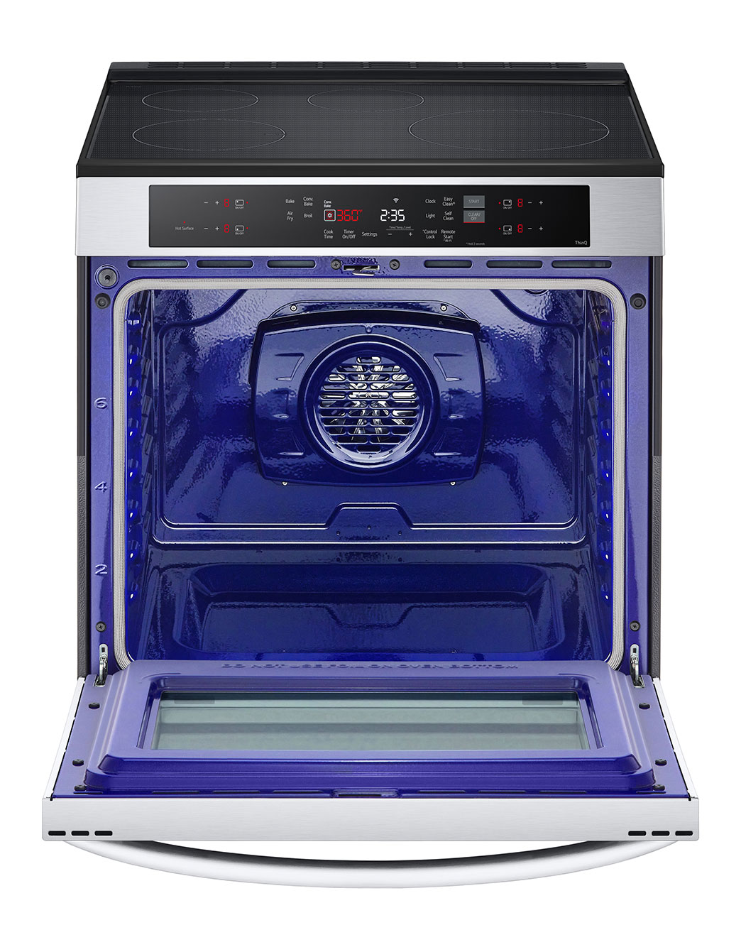 LG 30" Induction 6.3 cu ft. Range | Fan Convection, Air Fry | LG CA_EN