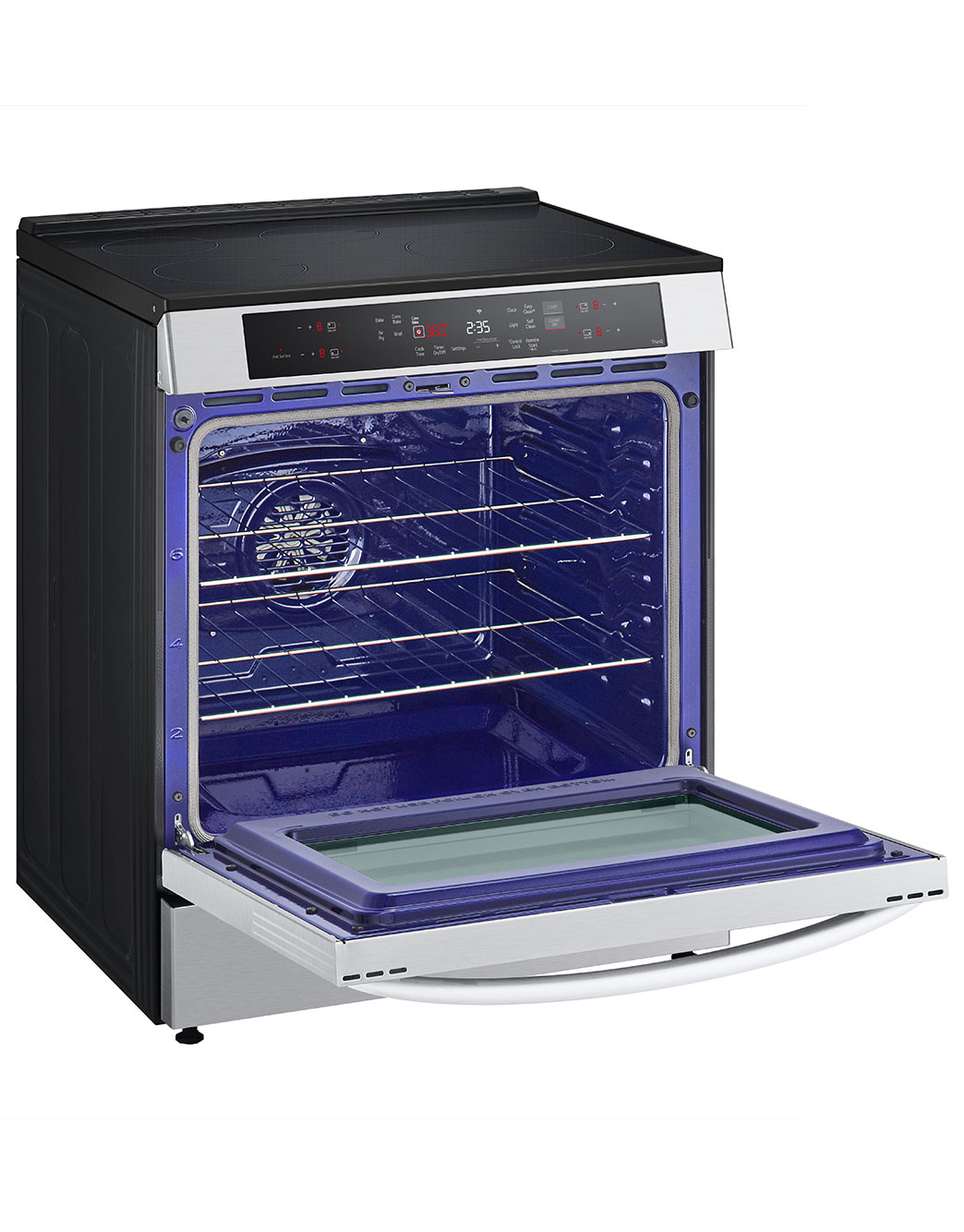 LG 30" Induction 6.3 cu ft. Range | Fan Convection, Air Fry | LG CA_EN