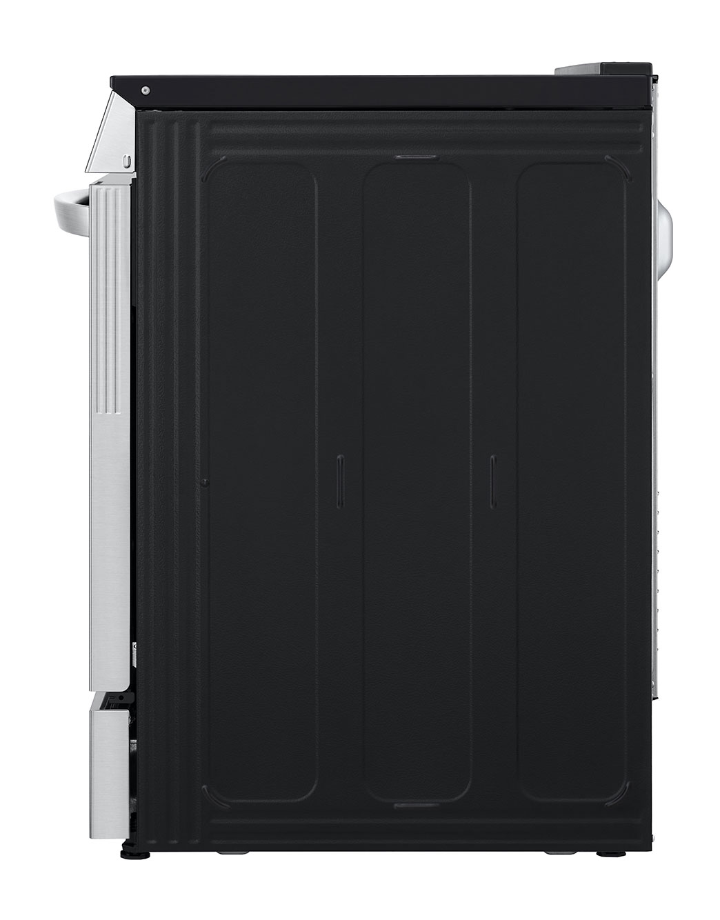 Cuisinière à induction intelligente encastrée de 6,3 pi3 avec cuisson par convection et Air Fry ...