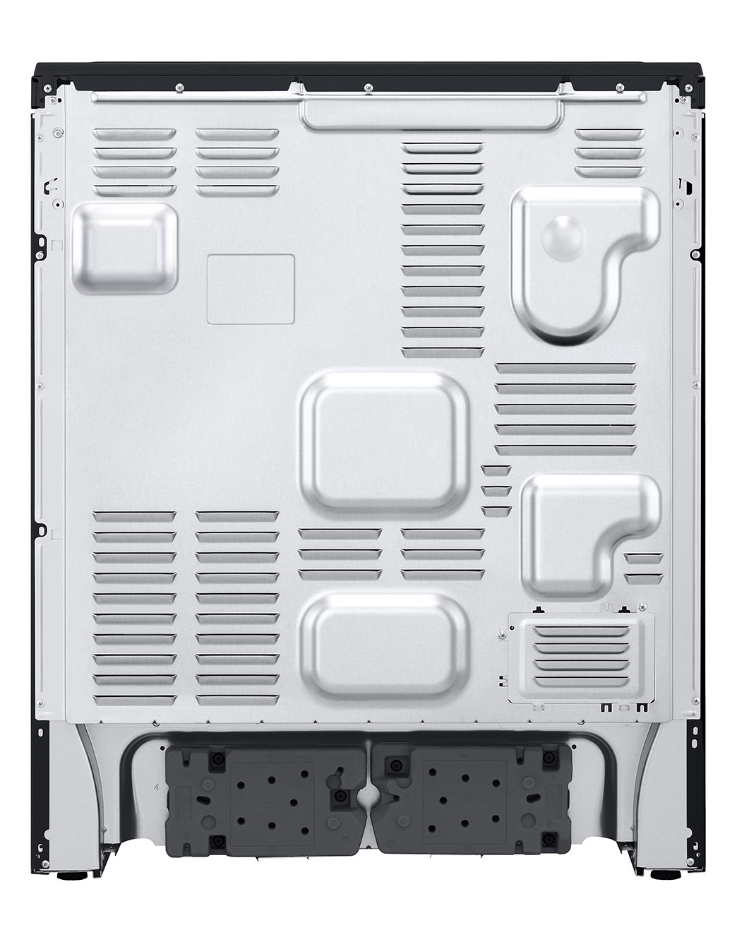 Cuisinière à induction intelligente encastrée de 6,3 pi3 avec cuisson par convection et Air Fry ...