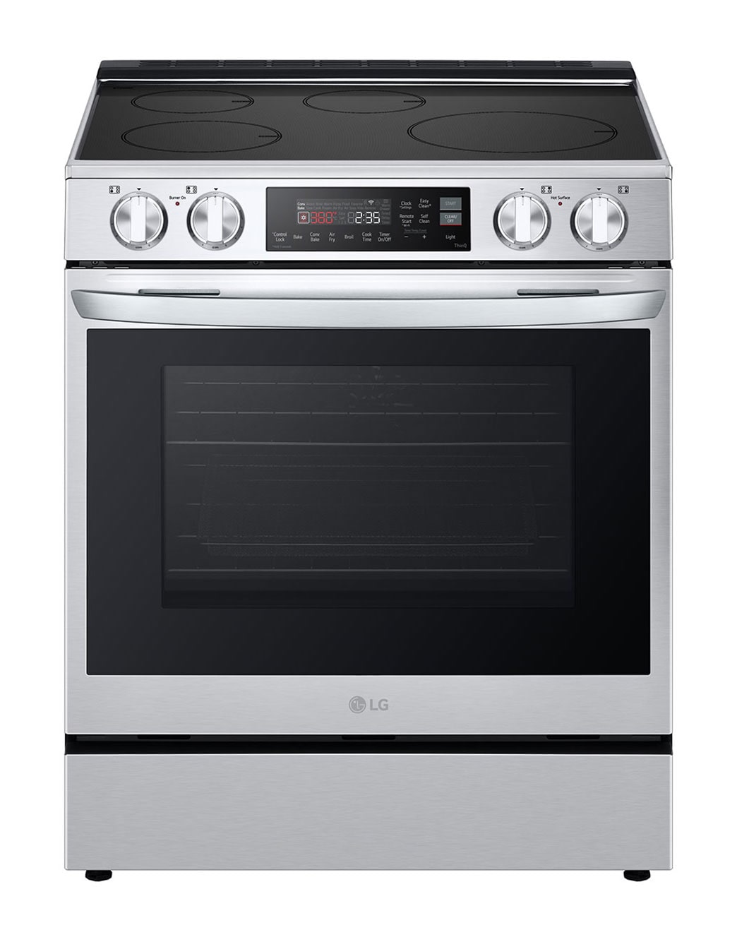 Cuisinière à induction encastrable intelligente de 6,3 pi³, ProBake ...