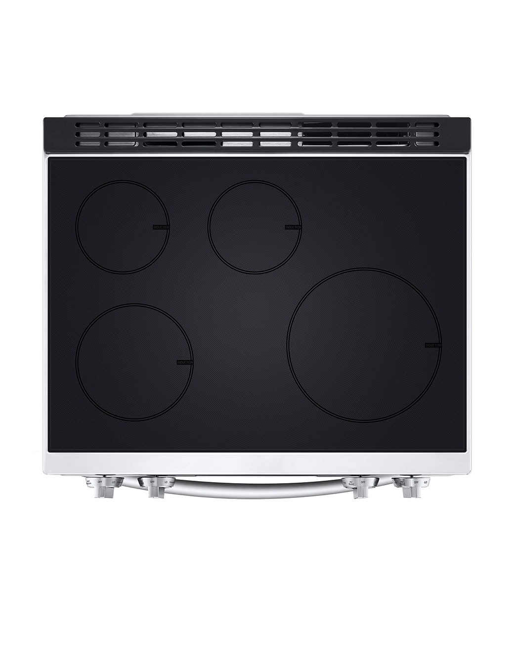 LG 30" Induction 6.3 cu ft. Range | Probake Convection | LG CA_EN