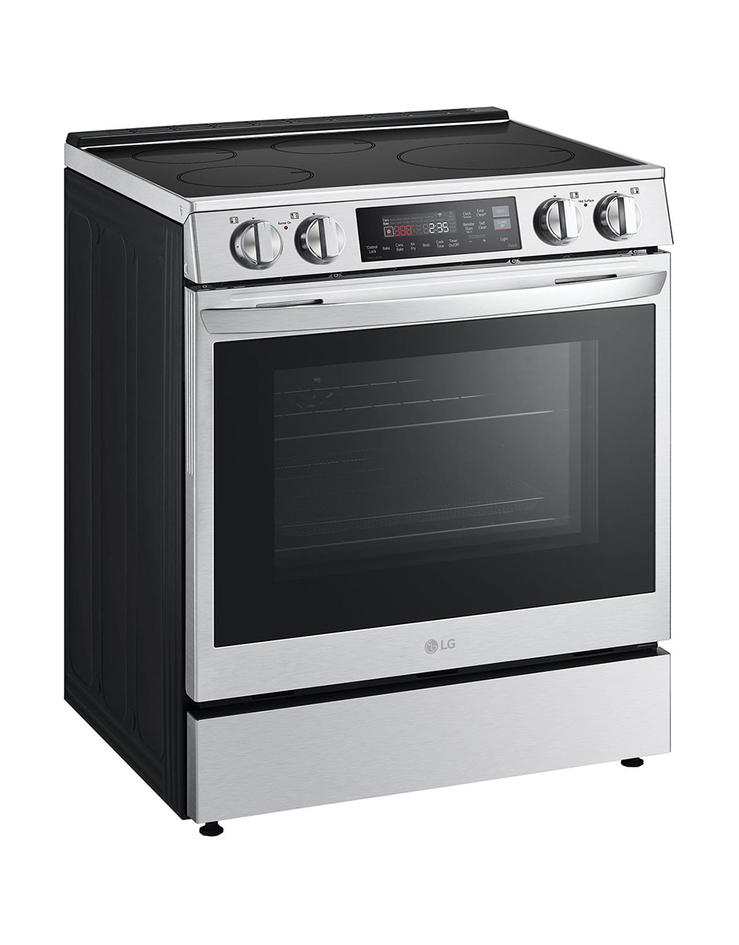 Cuisinière à induction encastrable intelligente de 6,3 pi³, ProBake ...