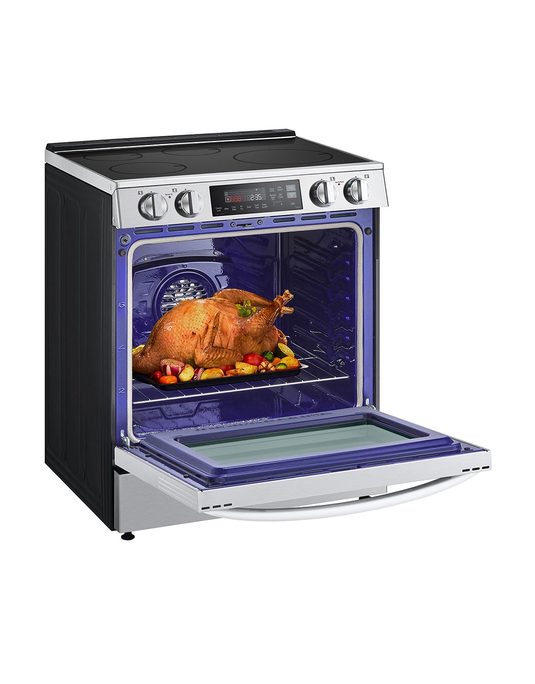 Cuisinière à induction encastrable intelligente de 6,3 pi³, ProBake ...