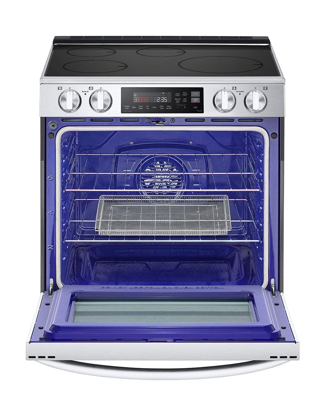 Cuisinière à induction encastrable intelligente de 6,3 pi³, ProBake ...