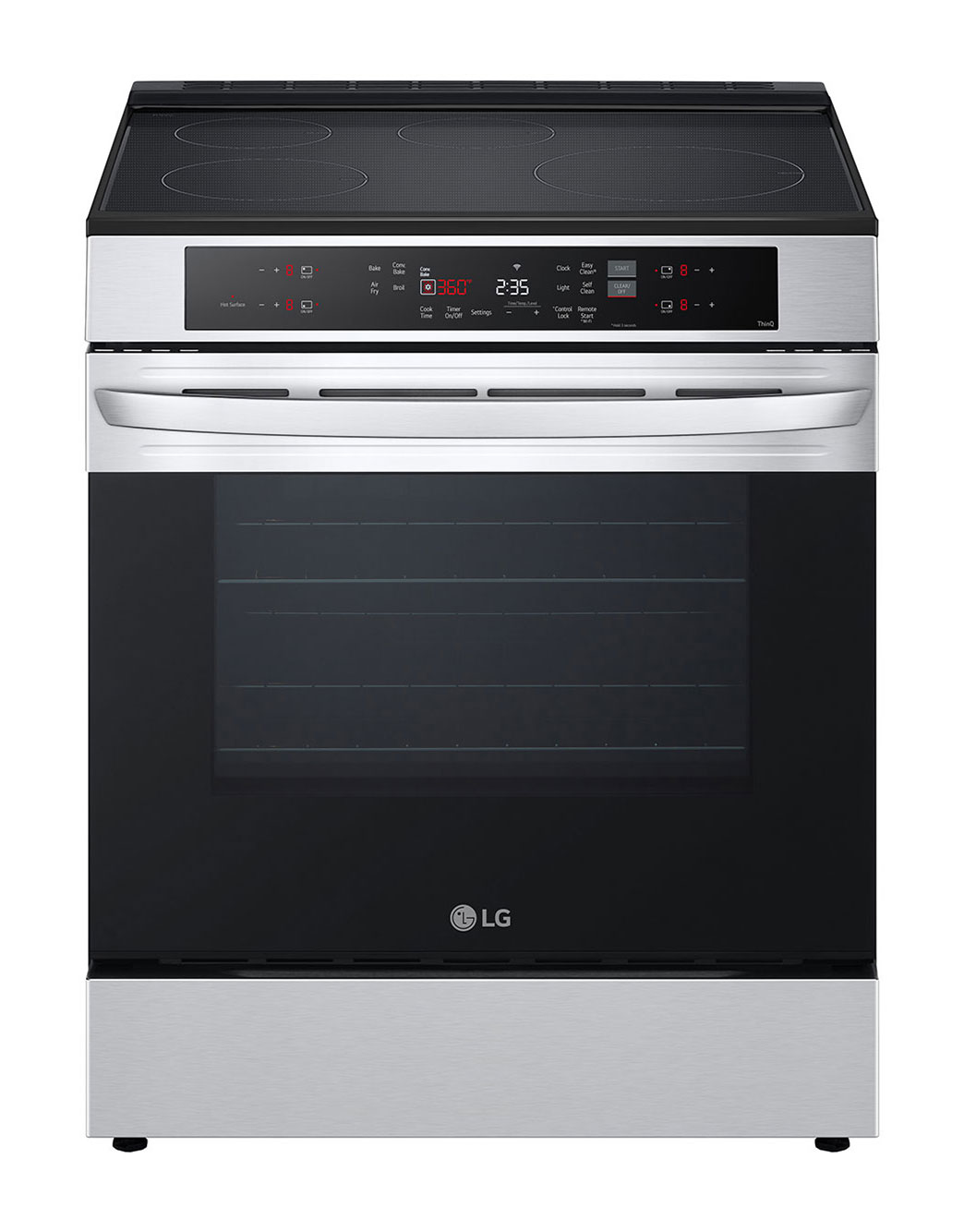 LG 30" Induction 6.3 cu ft. Range | Fan Convection, Air Fry | LG CA_EN