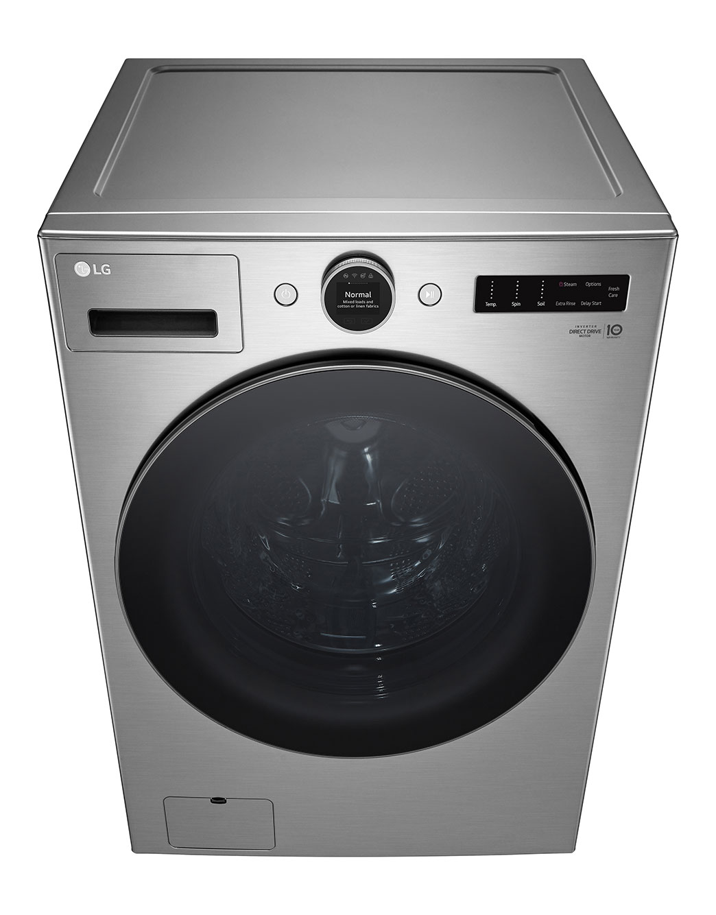 5.2 cu.ft Ultra Large Capacity Front Load Washer with ezDispense ...