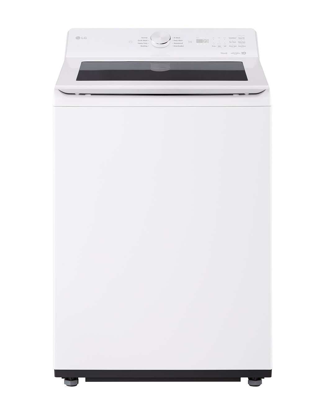 5.8 cu.ft Large Capacity Top Load Washer with EasyUnload(TM) | WT8200CW ...