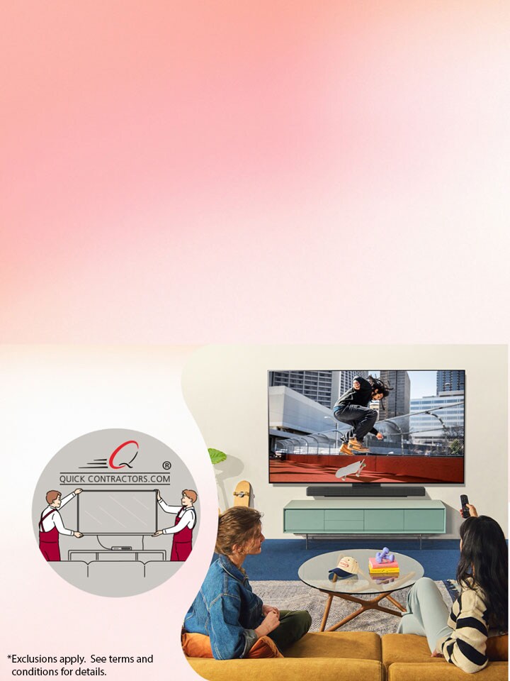 Consumer & Home Electronics from LG | LG CA
