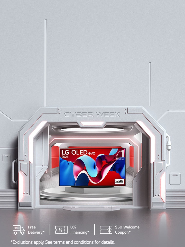 Save up to $2,000 on select LG OLED TVs | LG CA