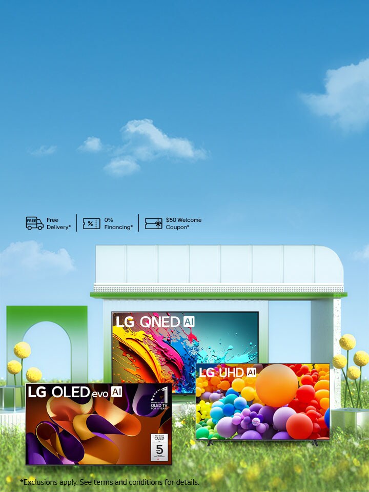 Consumer & Home Electronics from LG | LG CA