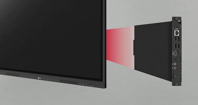 LG CreateBoard - 55TR3DK-B | LG CA_EN