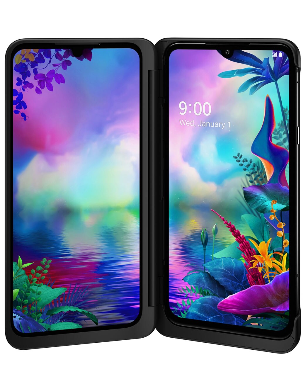 LG Dual Screen™ - LMV515NACANBK | LG CA_EN